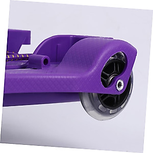 VILLCASE 1PC Folding Luggage cart Aluminum Hand Truck Collapsible Shopping cart Foldable Luggage cart Foldable Trolley cart Lug Trolley Hand Cart Travel Trolley case Aluminum Alloy Purple