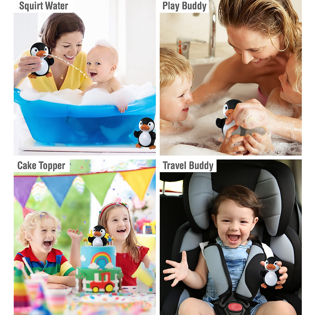 Bath Buddy Penguin Water Squirter