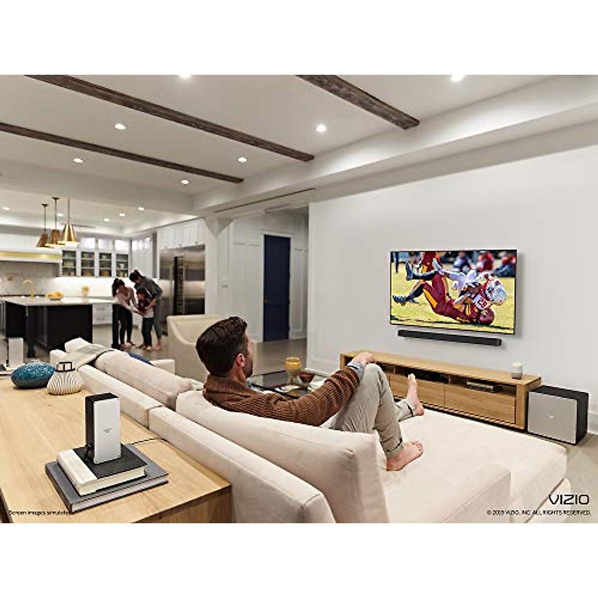 VIZIO PX65-G1 P-Series Quantum X 65” Class (64.50" Diag.) 4K HDR Smart TV