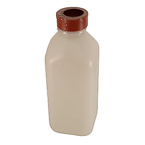 Calf Nursing Bottle - Little Giant - 2 Quart Nursing Bottle with Snap-On Nipple (Item No. 9812)