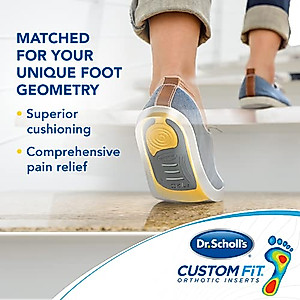 Dr. Scholl's Custom Fit Orthotic Inserts, CF 330