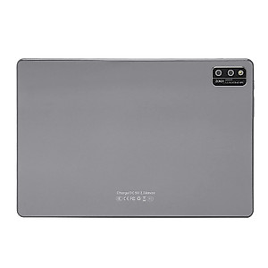 HEEPDD 10.1in Smart Tablet, 100‑240V Tablet PC Gray 5GWiFi Support Offline GPS 8800mAh Rechargeable Battery Octa Core Home Use (US Plug)