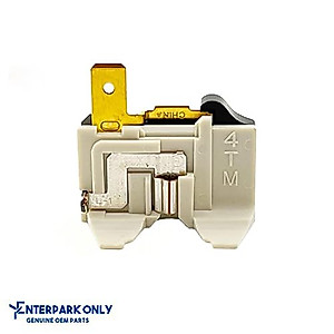 (6750C-0004S Overload Enterpark) 6750C-0004S ORIGINAL KLIXON Produced for LG Refrigerator Overload Protector Replacement Part - Item code: 314TFBYY-520…