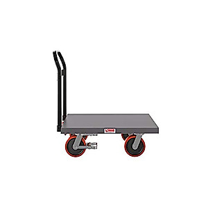 Suncast Commercial Standard Duty Metal 24" x 36" Platform Truck