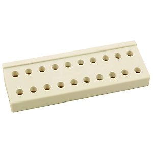 Eisco Microcentrifuge Tube Rack, Autoclavable, Holds 20 Tubes of 1.5ml Capacity