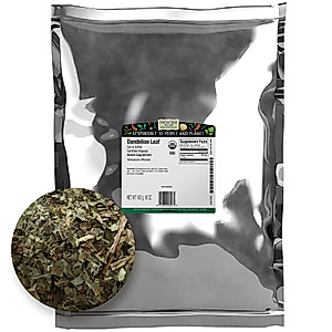 Frontier Co-op Organic Cut & Sifted Dandelion Leaf 1lb