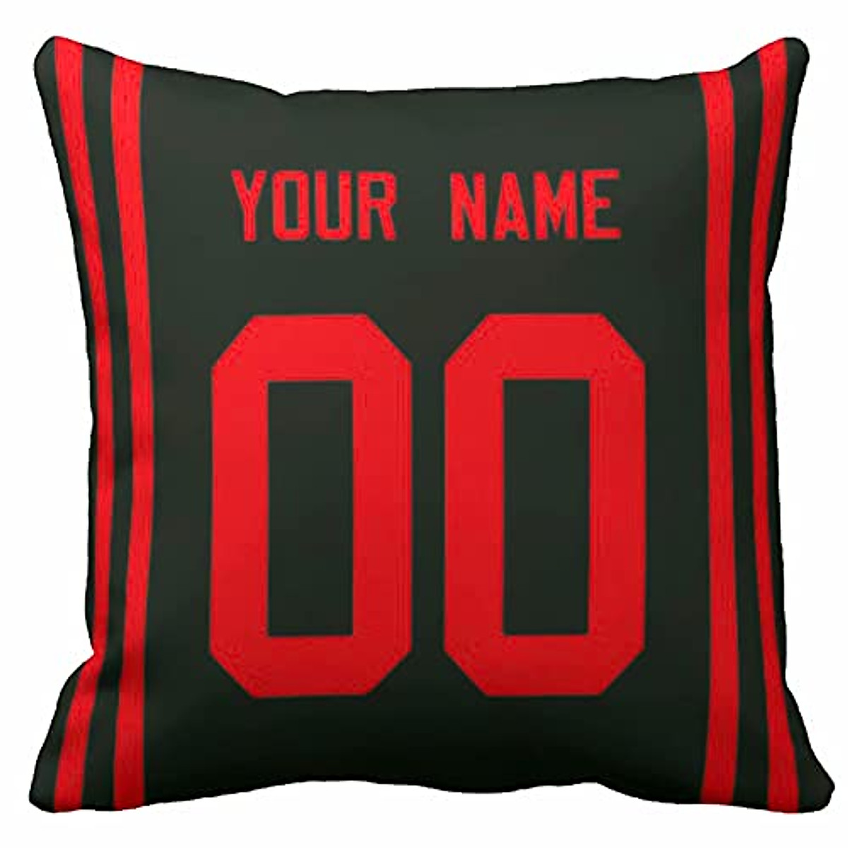 ANTKING Throw Pillow 2 Packs Custom Any Name and Number for Men Youth Boy Gift