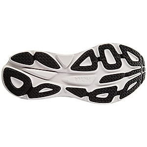 Hoka Men's Bondi 8 Sneaker, Sharkskin/Harbor Mist, 9.5