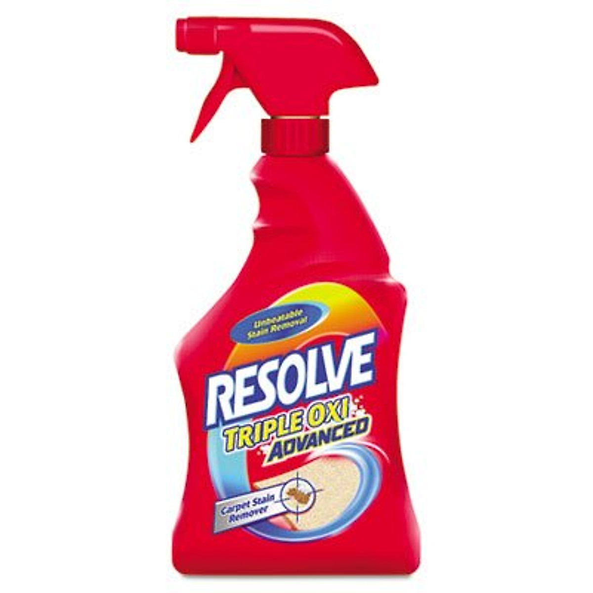 Resolve Triple Oxi Advanced Trigger Carpet Cleaner, 22 oz Bottle