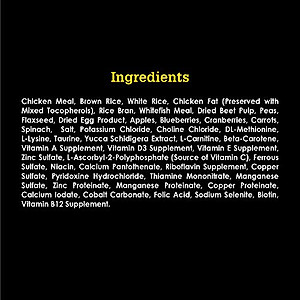 Pro Pac Ultimates Puppy Chicken Meal And Brown Rice Dry Dog Food, 28 Lb