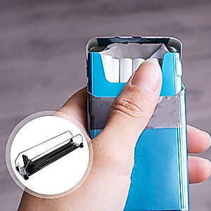 HEMOTON Propeller Canned Food Organizer for Pantry Drink Pusher Glide for Fridge Soda Can Organizer for Refrigerator Soda Dispenser Drink Holder To Rotate Manager Plastic Storage Box