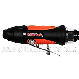 5" EXTENSION PNEUMATIC POWER POWERED EXTENDED LONG SHAFT AIR DIE GRINDER TOOL