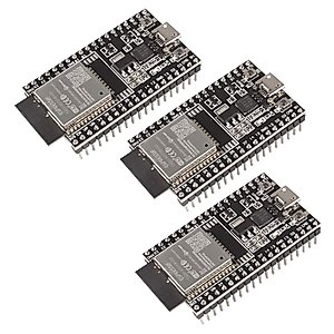 AITRIP 3pcs for ESP32-DevKitC core Board ESP32 Development Board ESP32-WROOM-32D Compatible with Arduino IDE