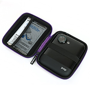 Polaroid Eva Case for Polaroid POP Instant Print Digital Camera (Purple)