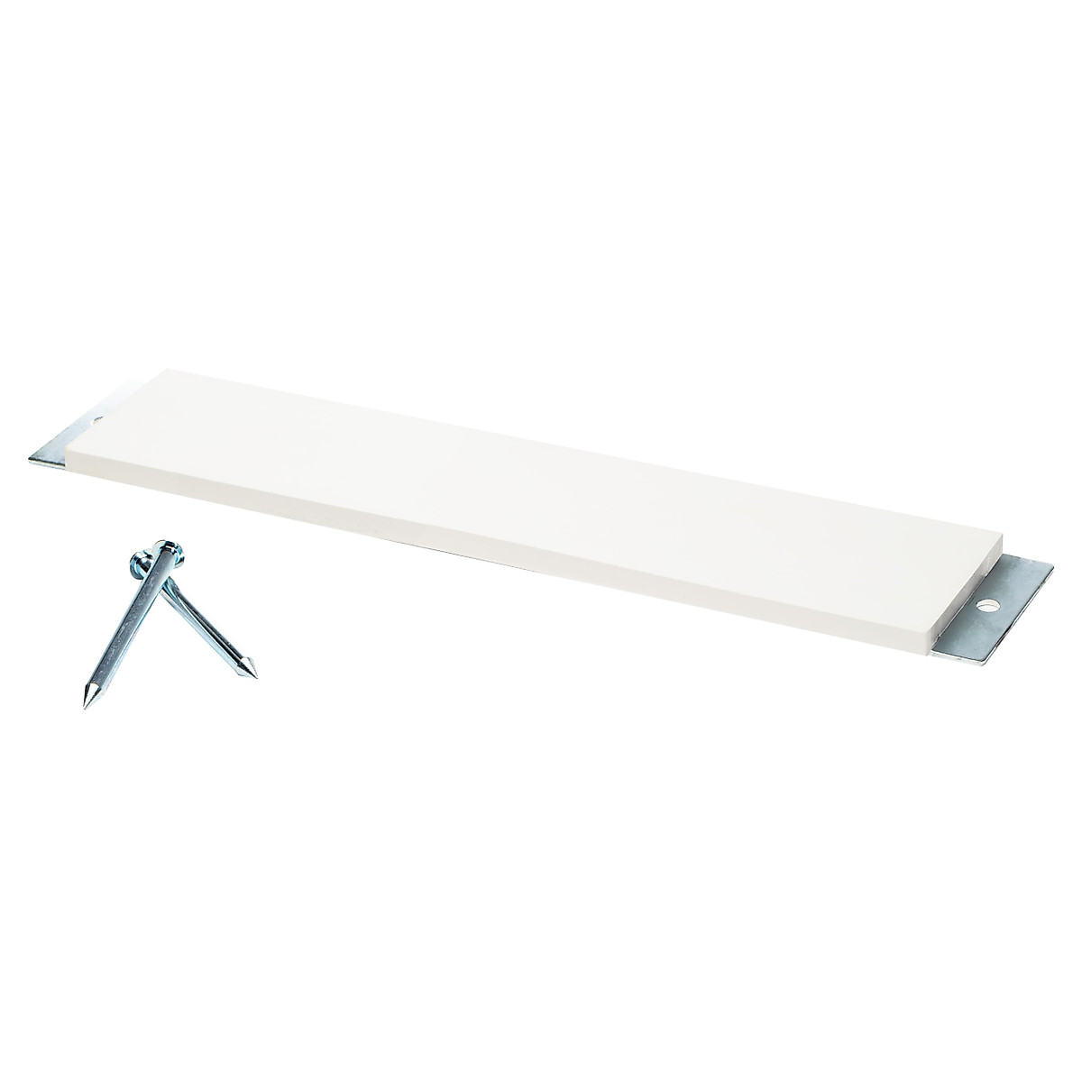 Franklin Sports Pitcher's Mound Rubber - Softball + Baseball Pitching Rubber for Mound - Portable Mound - Indoor + Outdoor Pitchers Plate - 18"