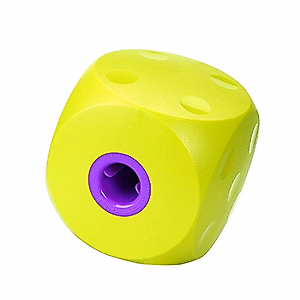 Kruuse Buster Food Cube Feeder, Lime
