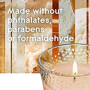 Glade Candle Jar, Air Freshener, Vanilla Caramel Twist, 3.4 oz, 2 Count
