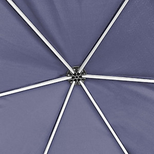 Canopy Tent ,Wedding Party Tent, Outdoor Gazebo,Easy Canopy ,for Outdoor Party Events,Hexagonal Pop-Up Marquee with 6 Sidewalls Dark Blue 11.8'x10.2'