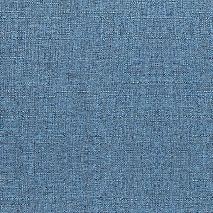 Armen Living Butterfly Mid Century Modern Upholstered Fabric Wood Dining Accent Chair for Kitchen Table Desk Vanity, 21D x 22W x 29H in, Blue/Walnut