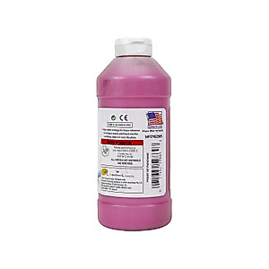Crayola Premier Tempera Paint For Kids - Magenta (16oz), Kids Classroom Supplies, Great For Arts & Crafts, Non Toxic, Easy Squeeze Bottle