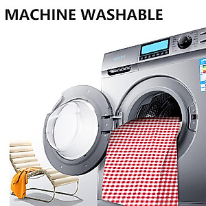 GCUP Machine Washable Extra Large Picnic, 80''x80'' Extra Large Thick 3-Layers, Sandproof Waterproof Foldable Oversized XL Outdoor Mat, for Camping, Park, Travel, Grass