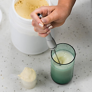 NutriMill Mix Stick - Milk Frother, Milk Foamer, Electric Whisk with Powerful Propeller
