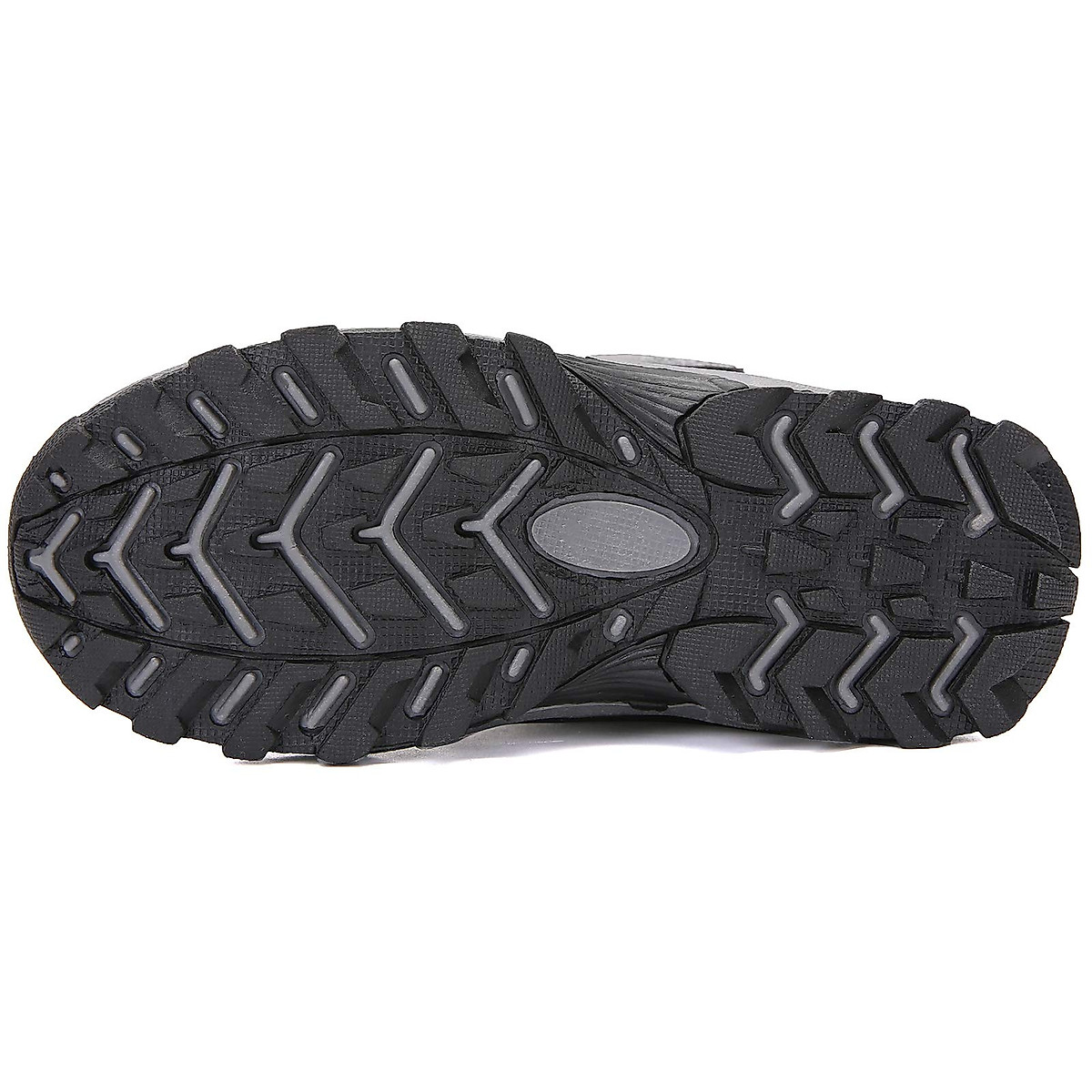 UBFEN Boys Girls Snow Boots Kids Winter Warm Outdoor Slip Resistant Cold Weather High Top Shoes Size 10.5 Little Kid