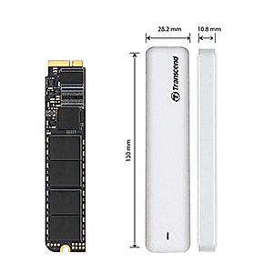 Transcend 240GB JetDrive 520 SATAIII 6Gb/s Solid State Drive Upgrade Kit for MacBook Air, Mid 2012 (TS240GJDM520)