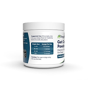 AnimalBiome Dog Prebiotic Gut Cleanse Powder to Support a Healthy Gut - DoggyBiome