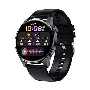 Smart Watch for Men with Split-Screen Mode Making Calls Tracking Exercise Data Fitness Tracker Heart Rate,Sleep,Blood Pressure,Blood Oxygen Monitor Compatible with Android iOS Phones