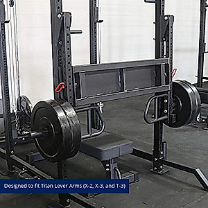 Titan Fitness Lever Arm Leg Press Attachment