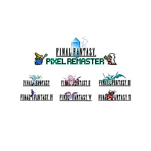 Final Fantasy I-VI Pixel Remaster Collection (Multi-Language) for Nintendo Switch