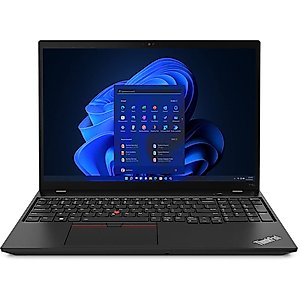 Lenovo 2022 ThinkPad P16s Mobile Workstation 16" WUXGA IPS 12-Core 12th Intel i7-1260P NVIDIA T550 4GB Graphics 24GB DDR4 1TB SSD Backlit KB FP Reader Thunderbolt 4 WiFi 6E Windows 10 Pro w/ 32GB USB