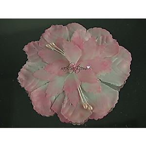 rackcrafts.com Carnation Lilly Pad Multi Layer Flower Floral Petal Pétalos De Flor Wedding Love (Light Pink)