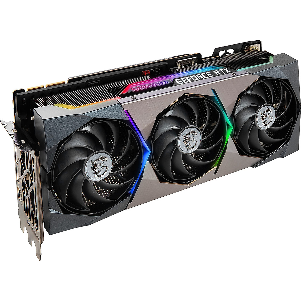 MSI Gaming GeForce RTX 3090 Ti 24GB GDRR6X 384-Bit HDMI/DP Nvlink Tri-Frozr Ampere Architecture OC Graphics Card (RTX 3090 Ti SUPRIM X 24G)