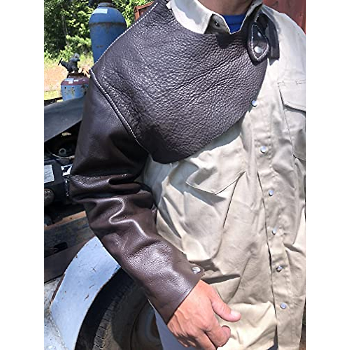 Old School Welding Arm Sleeve (Large, Right Arm)