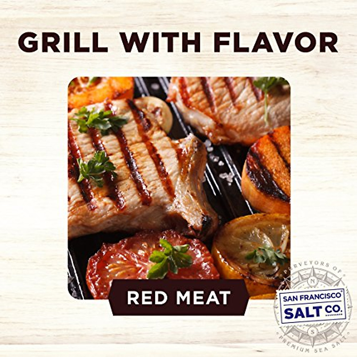 5 oz. Resealable Pouch - Authentic Italian Black Truffle Salt by San Francisco Salt Company