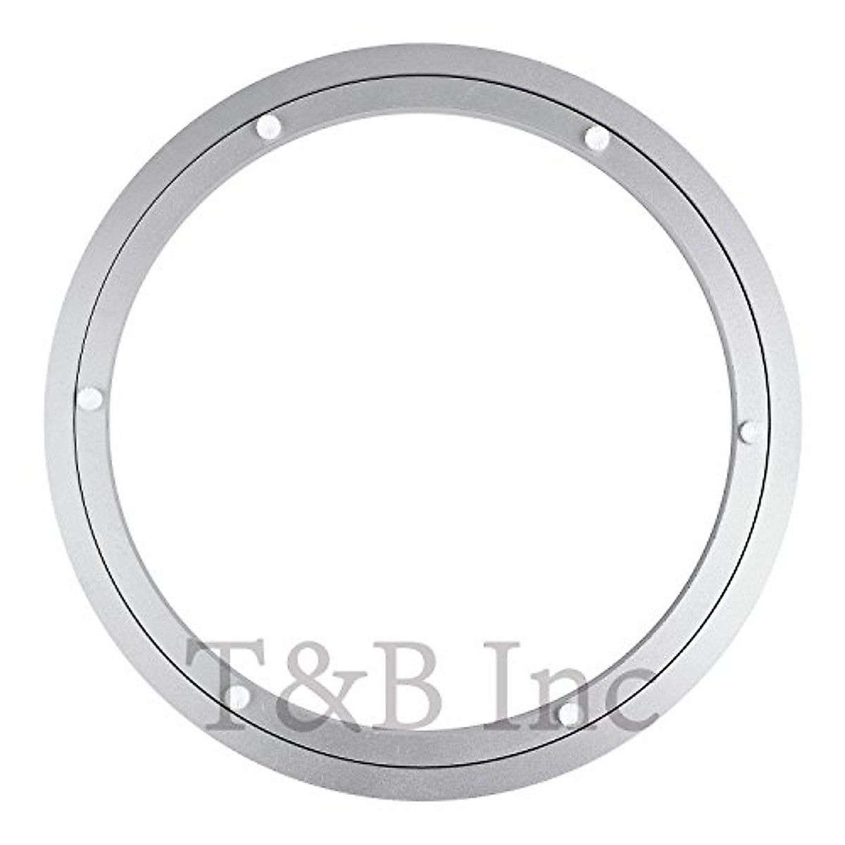 TamBee 12 Inch Lazy Susan Hardware Heavy Duty Metal Rotating Hardware Turntable Bearing Ring 300mm Turntable Lazy Susan Kit Lazy Susan Mechanism Lazy Susan Parts Turntable Bearing Lazy Susan Base Only