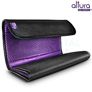 Lens Filter Case, 6 Pocket Camera Filter Wallet for Round or Square Filters