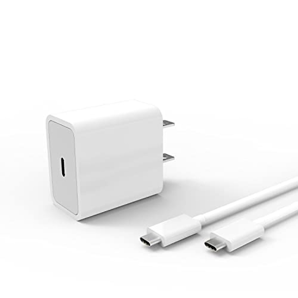 18W Fast Charger Fit for Google Pixel 6 6 Pro 5 4 4A 4XL 3 3A 3XL 2 2XL with 6.6Ft Charging Cable Power Adapter Supply Cord