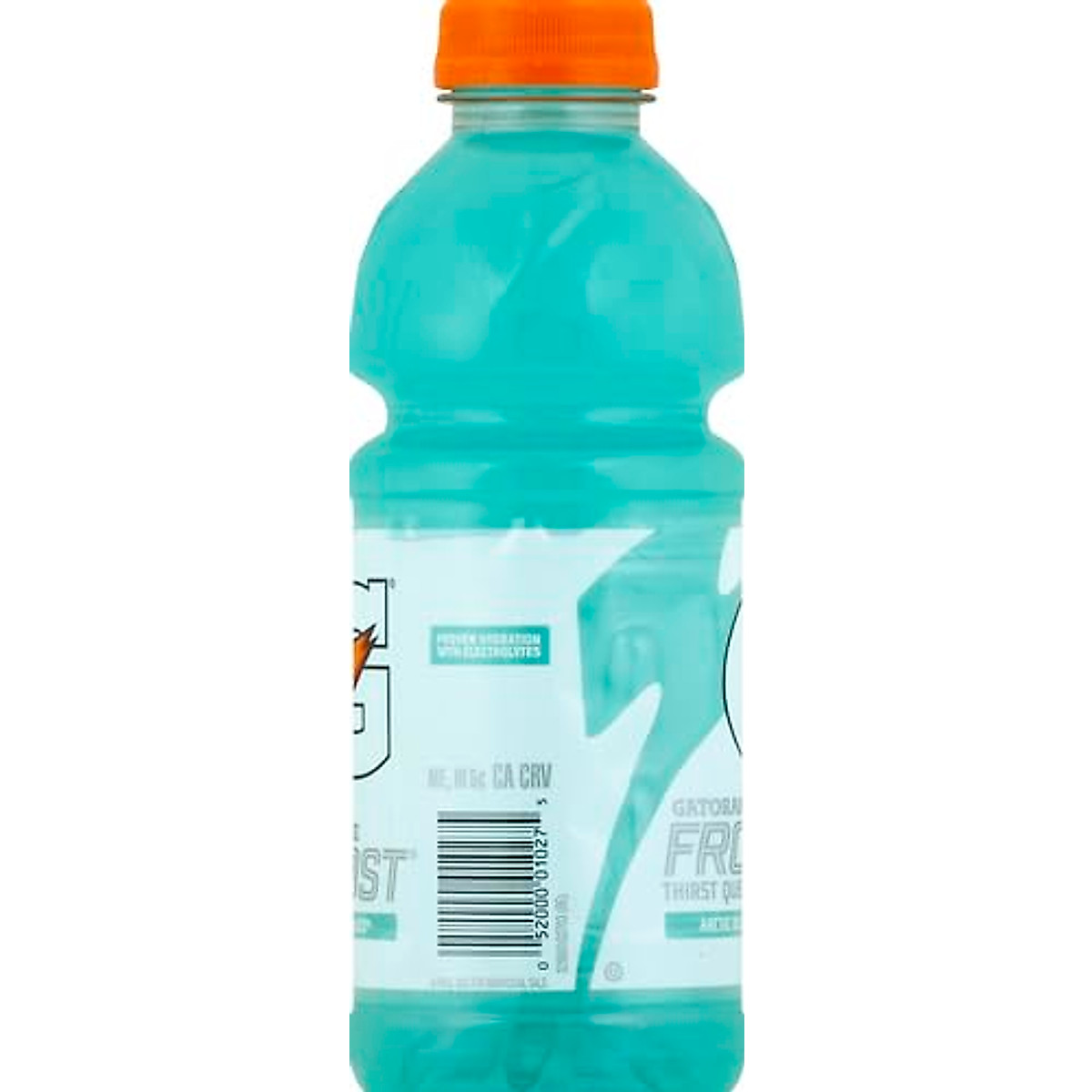 Gatorade Frost Arctic Blitz Thirst Quencher, 20 Fl Oz Bottles, 8 Pack