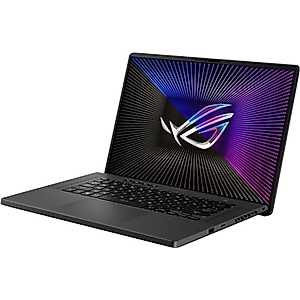 ASUS ROG Zephyrus G16 Gaming Laptop, 16" WUXGA 165Hz, Intel 13th Gen 10-Core i7-13620H Up to 4.9 Ghz, GeForce RTX 4060, 16GB RAM, 1TB PCI 4.0, RGB, WiFi 6E, TB 4, USB-C, RJ45, HDMI, Win11 Pro