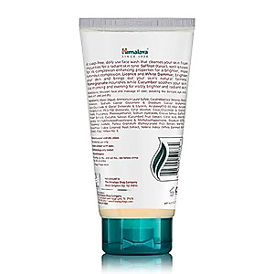 Himalaya Clean Complexion Brightening Face Wash for Clear & Glowing Skin and More Even Skin Tone 5.07 oz
