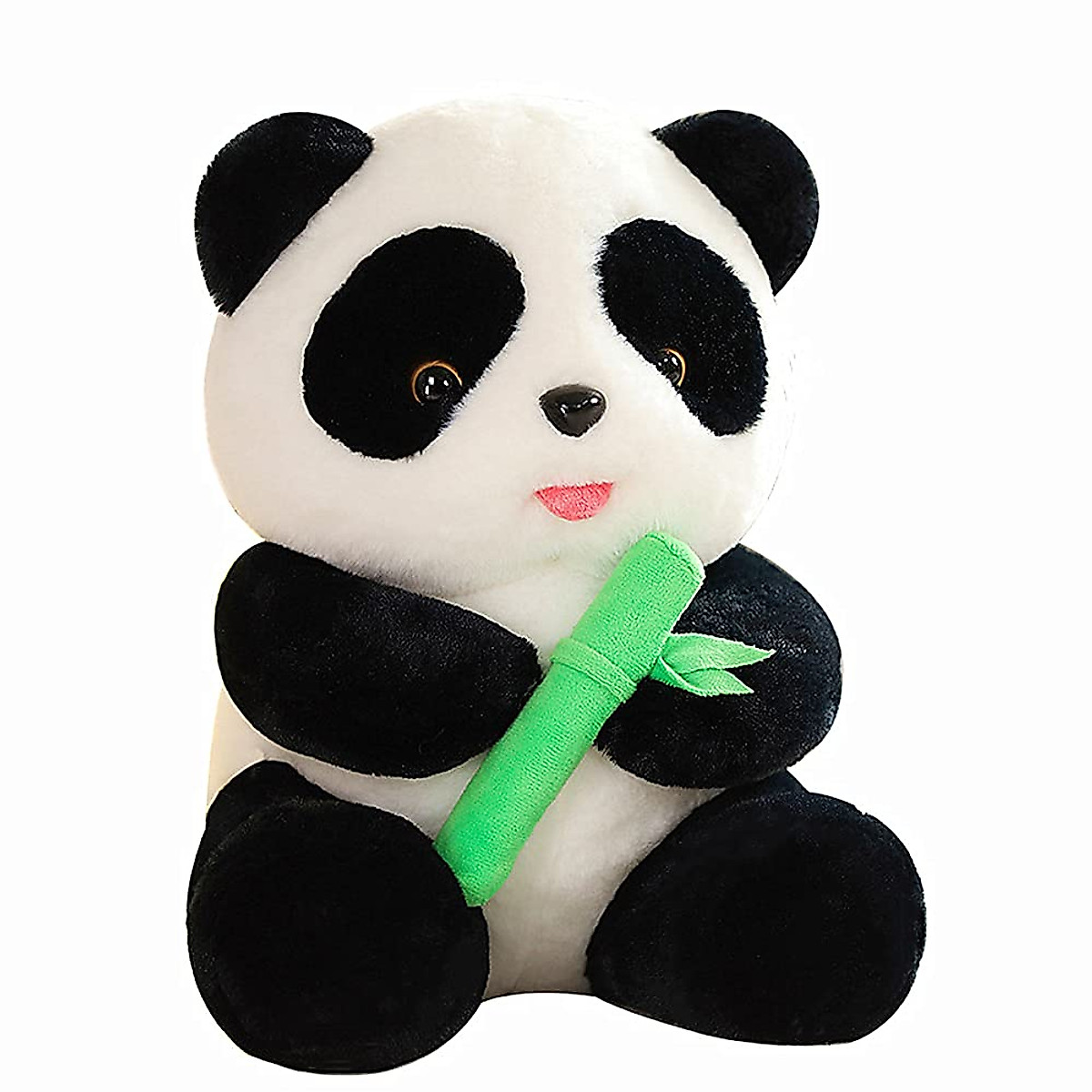 AUCOOMA Panda Stuffed Animal for Kids Girls Toddlers, Stuffed Panda Plush Toy Gift (11")