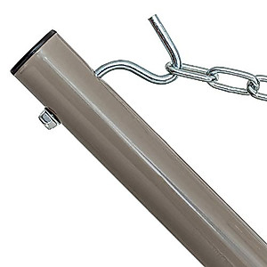 Lazy Daze Hammocks Outdoor 12 Feet Hammock Stand Heavy Duty Coated Steel Tube Frame, for Indoor Porch Patio Garden Backyard Hammocks, 450 Pounds Weight Capacity, Tan