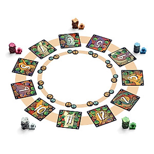 Sequoia - Board Game - 2 to 5 Players - 10 Minute Play Time