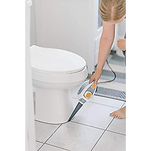 Valemo VH-ST10 Handheld Steam Cleaner and Multipurpose Steamer for Kitchens, Bathrooms and Cars, White