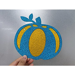 Gold Glitter What Will Our Little Pumpkin Be Banner Little Pumpkin Baby Shower Banner, Little Pumpkin Gender Reveal Banner for Fall Little Pumpkin Baby Shower Decorations