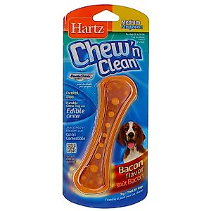 DENTAL CHEWS TASTY BACON
