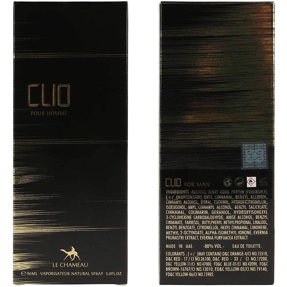 emper lechameau Le Chameau CLIO Pour Femme For Men Eau de Toilette, 90 ml